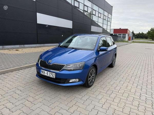 Zils Skoda Fabia 2018 Panevēža, ar dzinēja tilpumu 1.00 L un nobraukumu 212 tūkst. km par 7900 €, foto 8 vietnē AUTOMOTO.COM.LV
