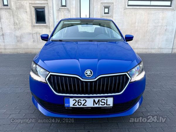Zils Skoda Fabia 2019 Tallina, ar dzinēja tilpumu 1.00 L un nobraukumu 43 tūkst. km par 7990 €, foto 2 vietnē AUTOMOTO.COM.LV