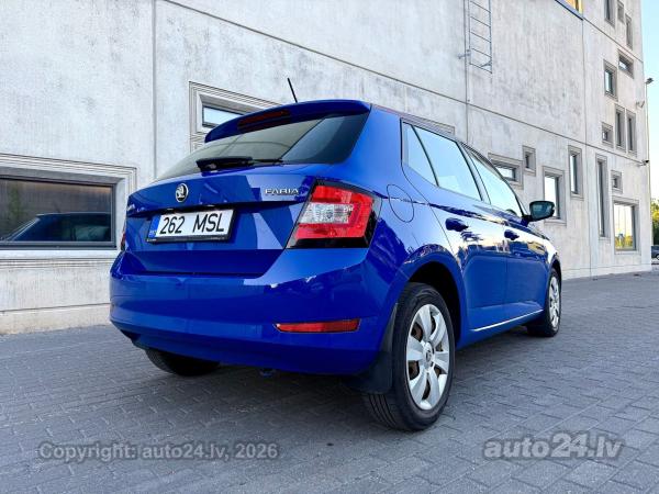 Zils Skoda Fabia 2019 Tallina, ar dzinēja tilpumu 1.00 L un nobraukumu 43 tūkst. km par 7990 €, foto 4 vietnē AUTOMOTO.COM.LV