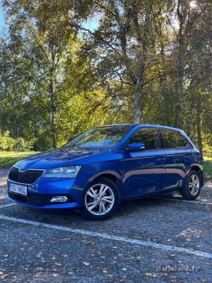 Zils Skoda Fabia 2019 Tallina, ar dzinēja tilpumu 1.00 L un nobraukumu 178 tūkst. km par 5999 €, foto 3 vietnē AUTOMOTO.COM.LV