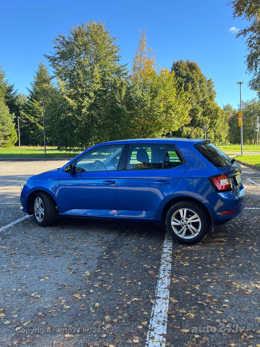Zils Skoda Fabia 2019 Tallina, ar dzinēja tilpumu 1.00 L un nobraukumu 178 tūkst. km par 5999 €, foto 4 vietnē AUTOMOTO.COM.LV