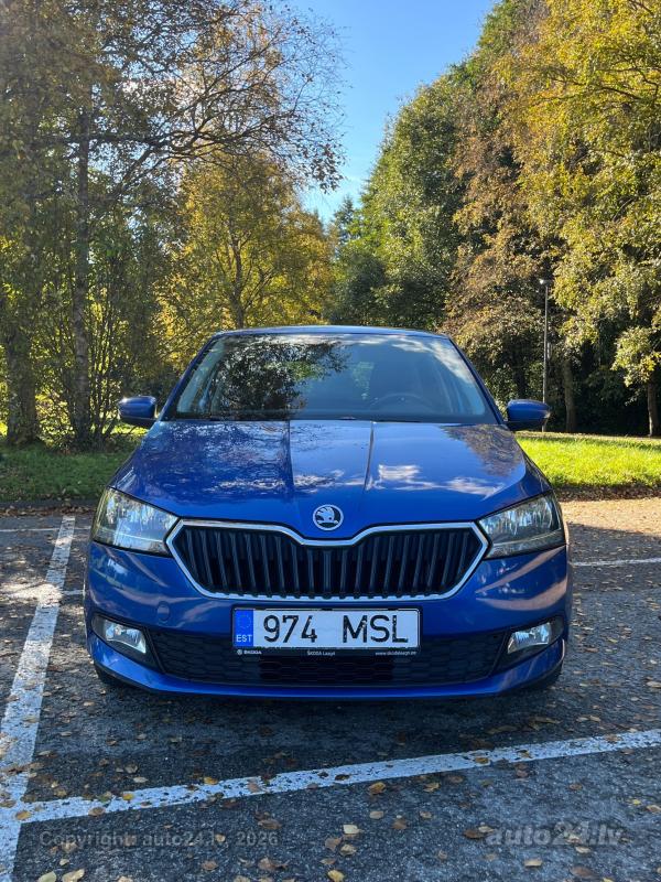 Blue Skoda Fabia 2019 in Tallinn, with an engine capacity of 1.00 L and mileage of 178 thousand km for 5999 €, photo 5 on AUTOMOTO.COM.LV