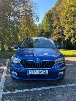 Zils Skoda Fabia 2019 Tallina, ar dzinēja tilpumu 1.00 L un nobraukumu 178 tūkst. km par 5999 €, foto 5 vietnē AUTOMOTO.COM.LV