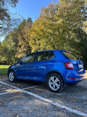 Zils Skoda Fabia 2019 Tallina, ar dzinēja tilpumu 1.00 L un nobraukumu 178 tūkst. km par 5999 €, foto 6 vietnē AUTOMOTO.COM.LV