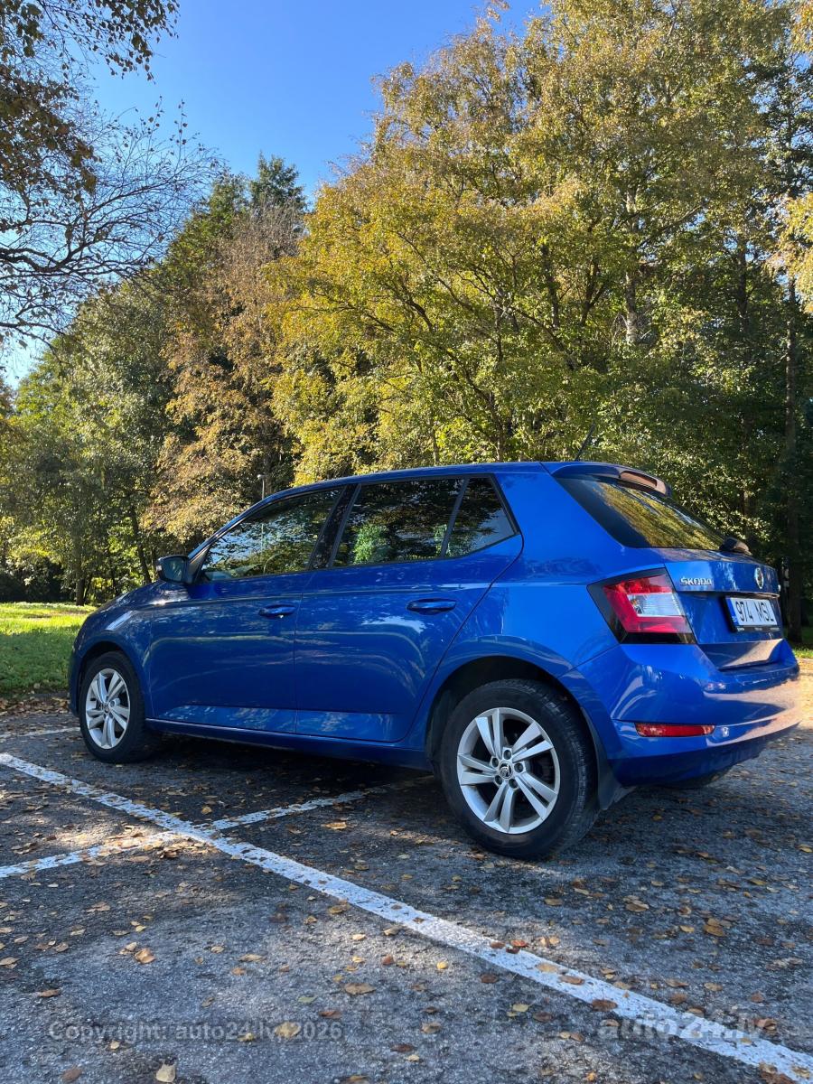 Zils Skoda Fabia 2019 Tallina, ar dzinēja tilpumu 1.00 L un nobraukumu 178 tūkst. km par 5999 €, foto 6 vietnē AUTOMOTO.COM.LV