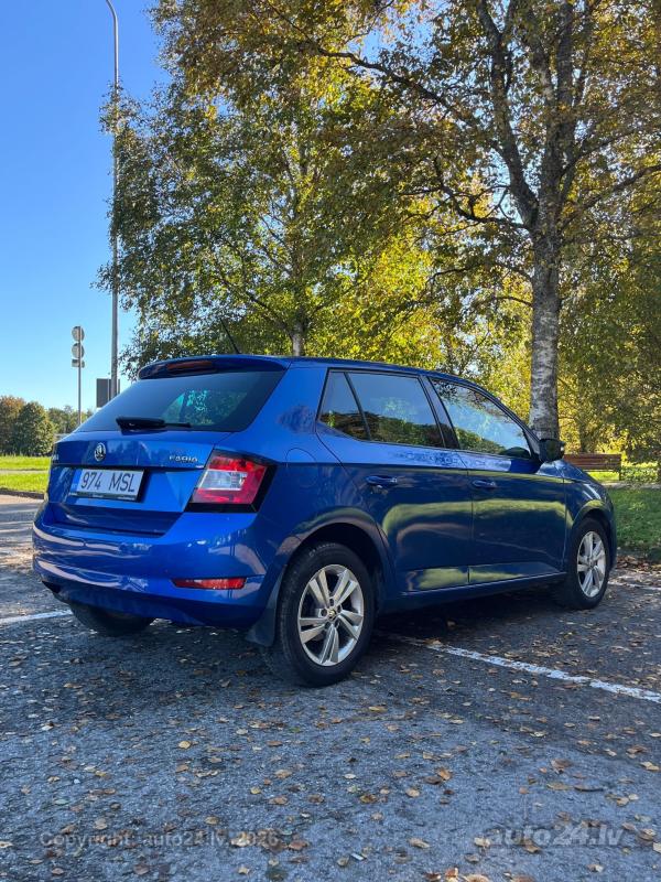 Blue Skoda Fabia 2019 in Tallinn, with an engine capacity of 1.00 L and mileage of 178 thousand km for 5999 €, photo 8 on AUTOMOTO.COM.LV