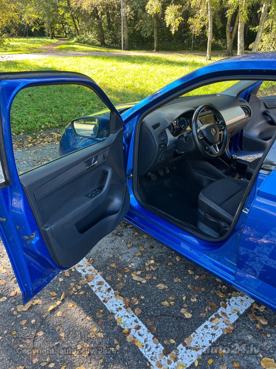 Zils Skoda Fabia 2019 Tallina, ar dzinēja tilpumu 1.00 L un nobraukumu 178 tūkst. km par 5999 €, foto 9 vietnē AUTOMOTO.COM.LV