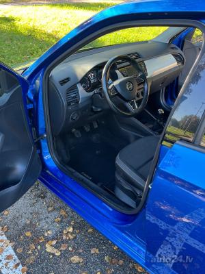 Zils Skoda Fabia 2019 Tallina, ar dzinēja tilpumu 1.00 L un nobraukumu 178 tūkst. km par 5999 €, foto 10 vietnē AUTOMOTO.COM.LV