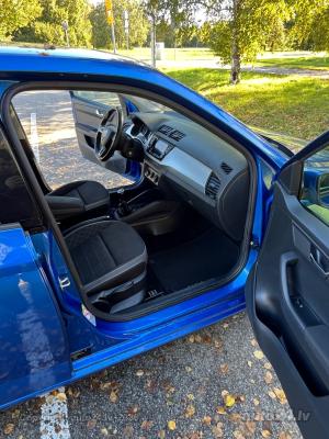 Zils Skoda Fabia 2019 Tallina, ar dzinēja tilpumu 1.00 L un nobraukumu 178 tūkst. km par 5999 €, foto 12 vietnē AUTOMOTO.COM.LV
