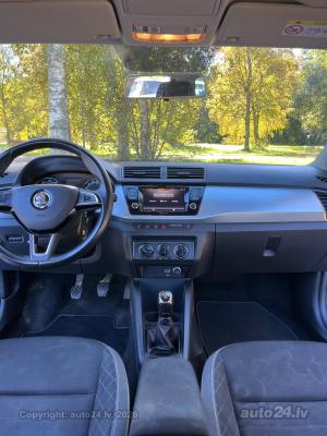 Zils Skoda Fabia 2019 Tallina, ar dzinēja tilpumu 1.00 L un nobraukumu 178 tūkst. km par 5999 €, foto 17 vietnē AUTOMOTO.COM.LV