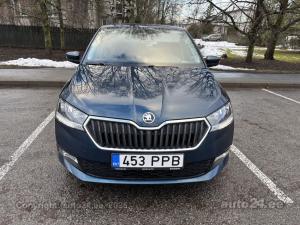 Blue Skoda Fabia 2020 in Tallinn, with an engine capacity of 1.00 L and mileage of 42 thousand km for 9450 €, photo 5 on AUTOMOTO.COM.LV