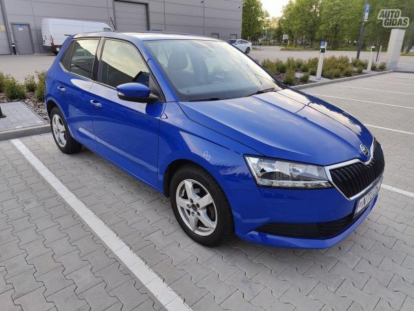 Zils Skoda Fabia 2020 Viļņa, ar dzinēja tilpumu 1.00 L un nobraukumu 124 tūkst. km par 6950 €, foto 2 vietnē AUTOMOTO.COM.LV