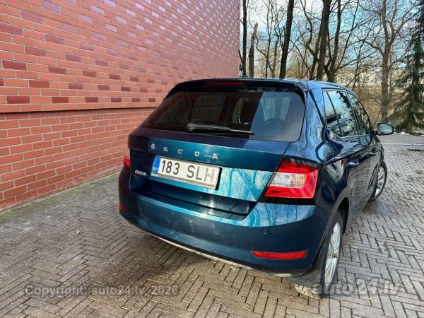 Zils Skoda Fabia 2021 Tallina, ar dzinēja tilpumu 1.00 L un nobraukumu 91 tūkst. km par 9500 €, foto 5 vietnē AUTOMOTO.COM.LV