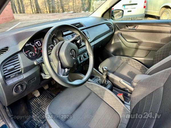 Zils Skoda Fabia 2021 Tallina, ar dzinēja tilpumu 1.00 L un nobraukumu 91 tūkst. km par 9500 €, foto 7 vietnē AUTOMOTO.COM.LV