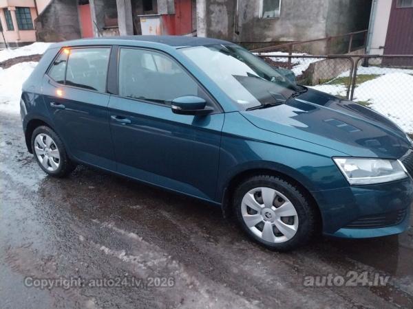 Blue Skoda Fabia 2021 in Tallinn, with an engine capacity of 1.00 L and mileage of 92 thousand km for 9500 €, photo 2 on AUTOMOTO.COM.LV