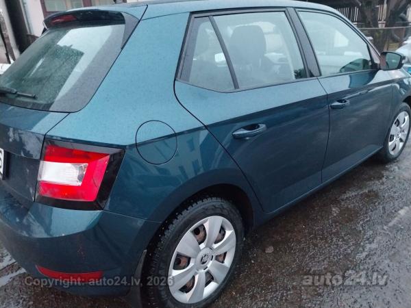 Blue Skoda Fabia 2021 in Tallinn, with an engine capacity of 1.00 L and mileage of 92 thousand km for 9500 €, photo 5 on AUTOMOTO.COM.LV