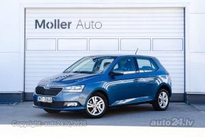 Blue Skoda Fabia 2021 in Riga, with an engine capacity of 1.00 L and mileage of 115 thousand km for 9900 €, photo  on AUTOMOTO.COM.LV