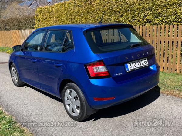 Blue Skoda Fabia 2021 in Tallinn, with an engine capacity of 0.00 L and mileage of 82 thousand km for 10890 €, photo 3 on AUTOMOTO.COM.LV