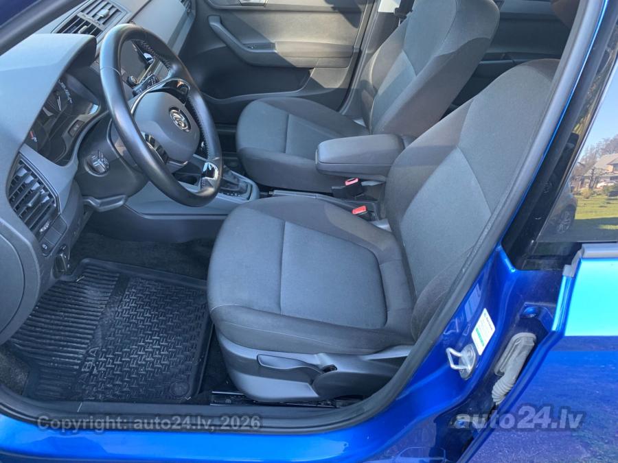 Zils Skoda Fabia 2021 Tallina, ar dzinēja tilpumu 0.00 L un nobraukumu 82 tūkst. km par 10890 €, foto 5 vietnē AUTOMOTO.COM.LV