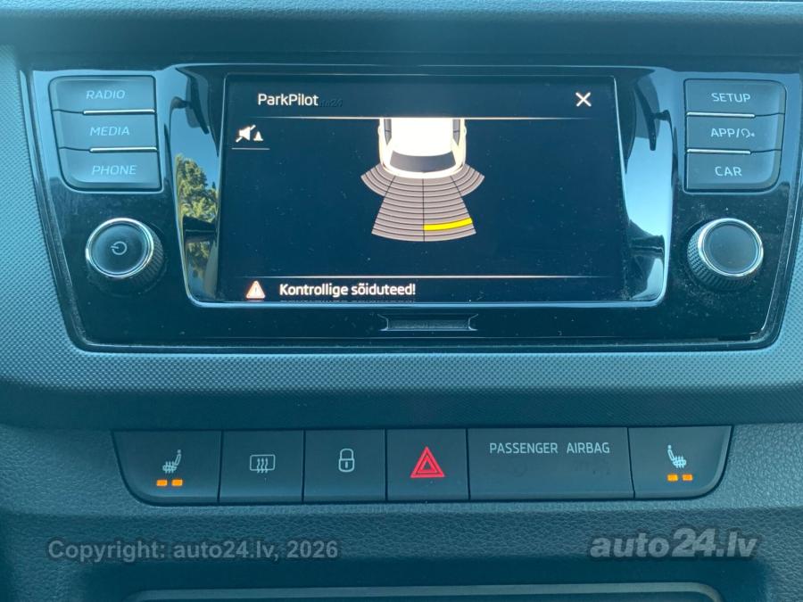 Zils Skoda Fabia 2021 Tallina, ar dzinēja tilpumu 0.00 L un nobraukumu 82 tūkst. km par 10890 €, foto 11 vietnē AUTOMOTO.COM.LV