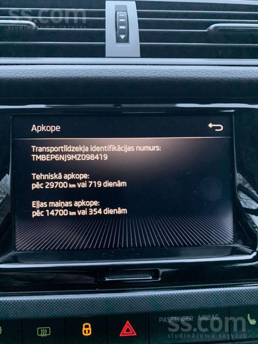 Zils Skoda Fabia 2021 Rīga, ar dzinēja tilpumu 1.00 L un nobraukumu 72 tūkst. km par 10750 €, foto 4 vietnē AUTOMOTO.COM.LV