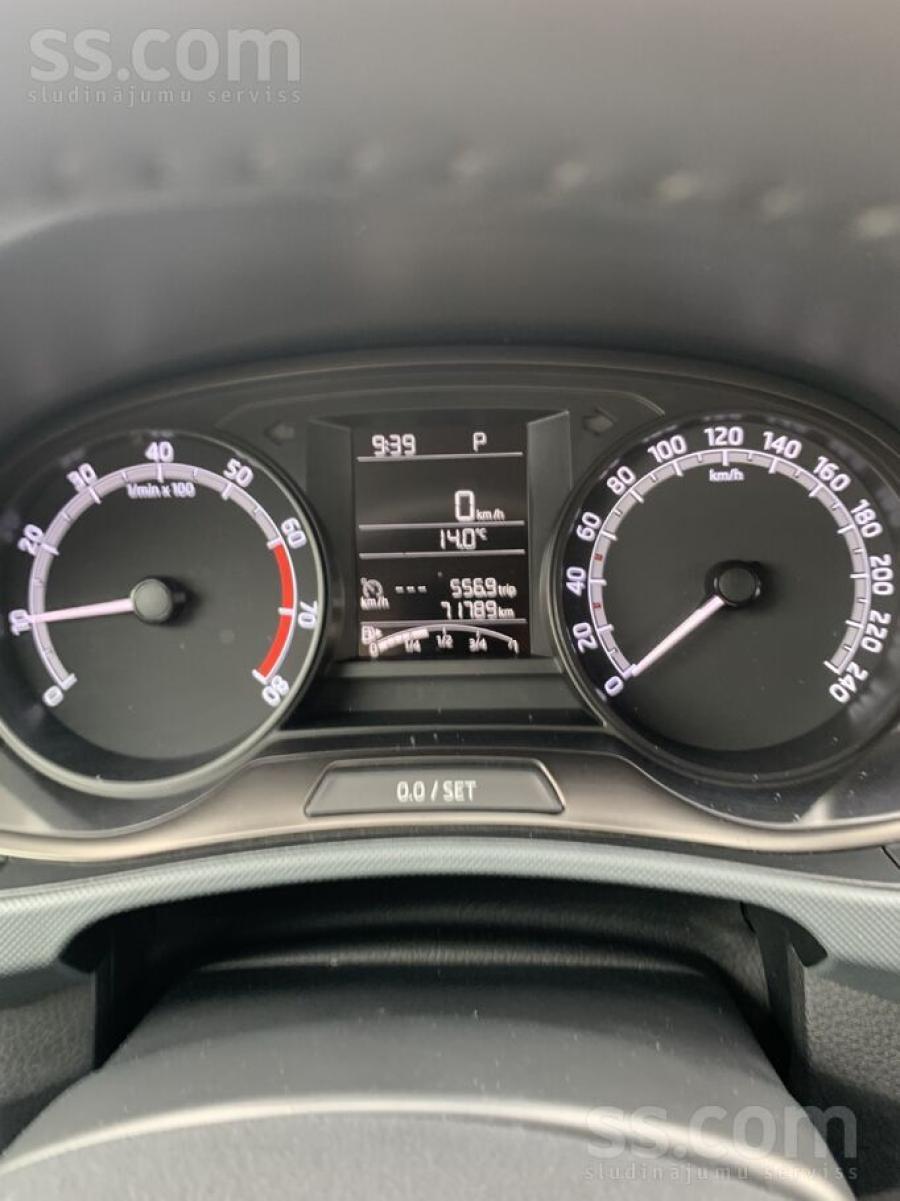 Zils Skoda Fabia 2021 Rīga, ar dzinēja tilpumu 1.00 L un nobraukumu 72 tūkst. km par 10750 €, foto 8 vietnē AUTOMOTO.COM.LV