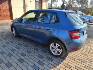 Zils Skoda Fabia 2021 Rīga, ar dzinēja tilpumu 1.00 L un nobraukumu 114 tūkst. km par 9500 €, foto 3 vietnē AUTOMOTO.COM.LV