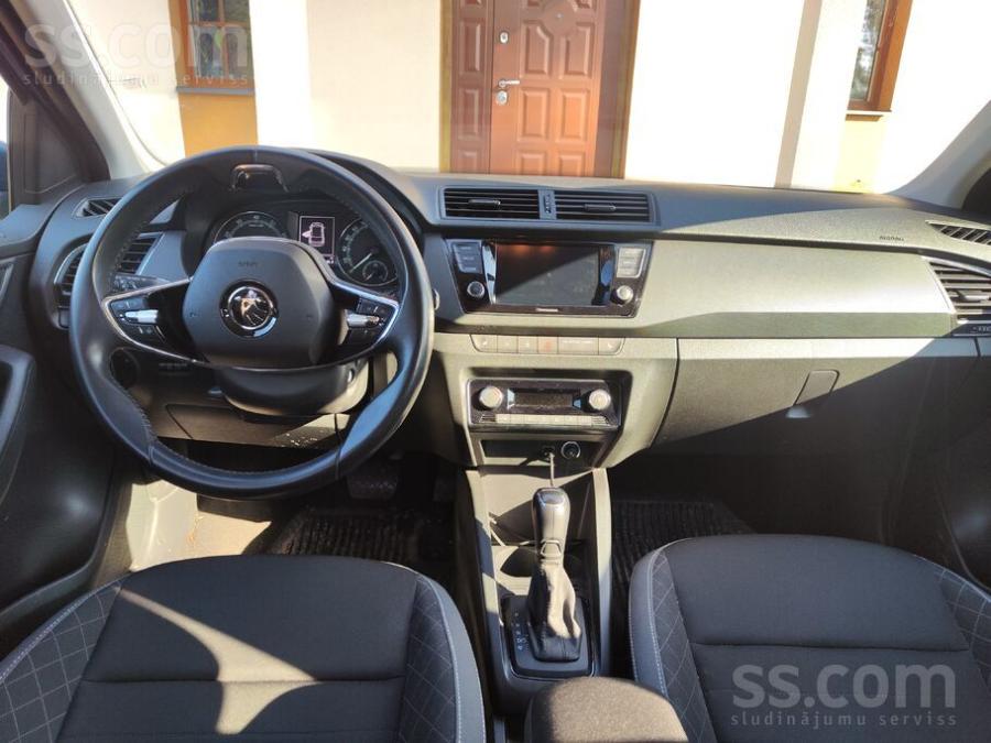Zils Skoda Fabia 2021 Rīga, ar dzinēja tilpumu 1.00 L un nobraukumu 114 tūkst. km par 9500 €, foto 4 vietnē AUTOMOTO.COM.LV