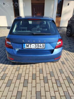 Zils Skoda Fabia 2021 Rīga, ar dzinēja tilpumu 1.00 L un nobraukumu 114 tūkst. km par 9500 €, foto 5 vietnē AUTOMOTO.COM.LV