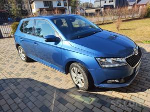 Zils Skoda Fabia 2021 Rīga, ar dzinēja tilpumu 1.00 L un nobraukumu 114 tūkst. km par 9500 €, foto 6 vietnē AUTOMOTO.COM.LV