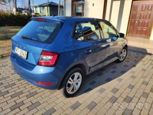 Zils Skoda Fabia 2021 Rīga, ar dzinēja tilpumu 1.00 L un nobraukumu 114 tūkst. km par 9500 €, foto 7 vietnē AUTOMOTO.COM.LV