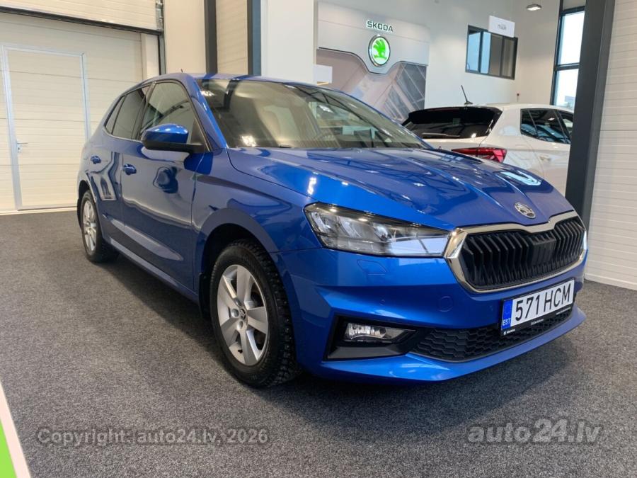 Zils Skoda Fabia 2022 Rakvere, ar dzinēja tilpumu 1.00 L un nobraukumu 68 tūkst. km par 15999 €, foto 2 vietnē AUTOMOTO.COM.LV