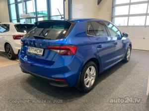 Zils Skoda Fabia 2022 Rakvere, ar dzinēja tilpumu 1.00 L un nobraukumu 68 tūkst. km par 15999 €, foto 3 vietnē AUTOMOTO.COM.LV