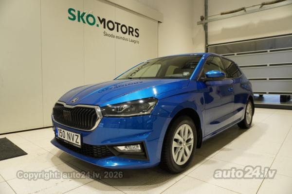 Zils Skoda Fabia 2022 Tallina, ar dzinēja tilpumu 1.00 L un nobraukumu 52 tūkst. km par 13900 €, foto 1 vietnē AUTOMOTO.COM.LV