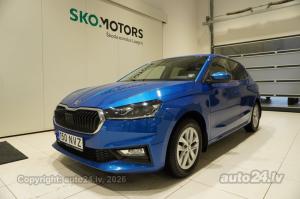 Zils Skoda Fabia 2022 Tallina, ar dzinēja tilpumu 1.00 L un nobraukumu 52 tūkst. km par 13900 €, foto  vietnē AUTOMOTO.COM.LV