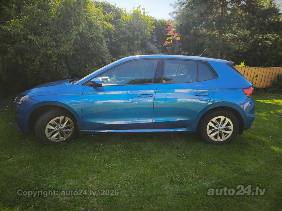 Zils Skoda Fabia 2022 Viljandi, ar dzinēja tilpumu 1.00 L un nobraukumu 84 tūkst. km par 13800 €, foto 3 vietnē AUTOMOTO.COM.LV