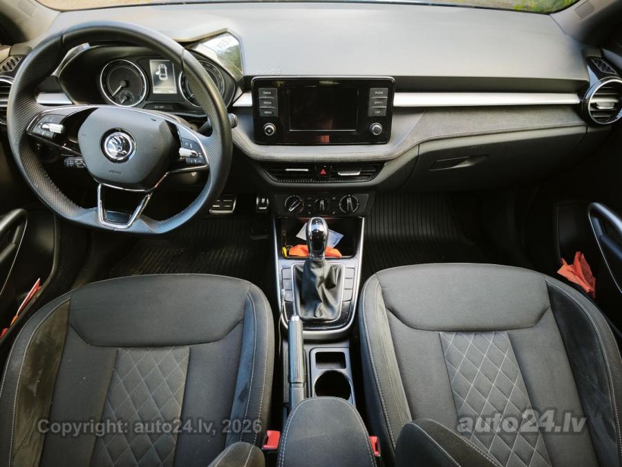 Zils Skoda Fabia 2022 Viljandi, ar dzinēja tilpumu 1.00 L un nobraukumu 84 tūkst. km par 13800 €, foto 4 vietnē AUTOMOTO.COM.LV