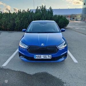 Zils Skoda Fabia 2022 Šauļi, ar dzinēja tilpumu 1.00 L un nobraukumu 15 tūkst. km par 14400 €, foto 3 vietnē AUTOMOTO.COM.LV