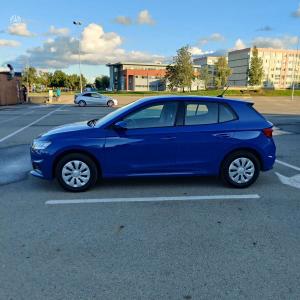 Zils Skoda Fabia 2022 Šauļi, ar dzinēja tilpumu 1.00 L un nobraukumu 15 tūkst. km par 14400 €, foto 5 vietnē AUTOMOTO.COM.LV