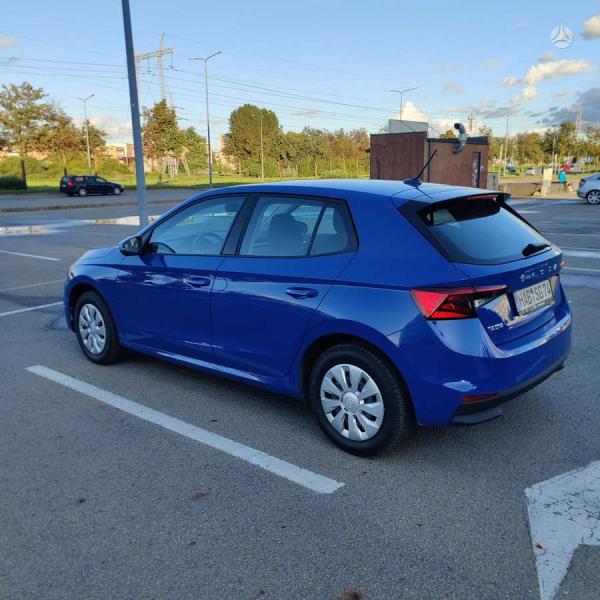 Zils Skoda Fabia 2022 Šauļi, ar dzinēja tilpumu 1.00 L un nobraukumu 15 tūkst. km par 14400 €, foto 6 vietnē AUTOMOTO.COM.LV