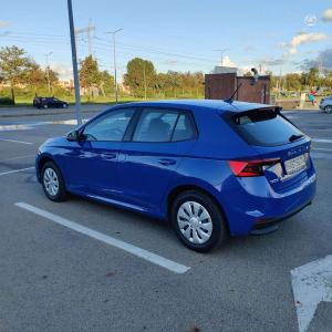 Zils Skoda Fabia 2022 Šauļi, ar dzinēja tilpumu 1.00 L un nobraukumu 15 tūkst. km par 14400 €, foto 6 vietnē AUTOMOTO.COM.LV