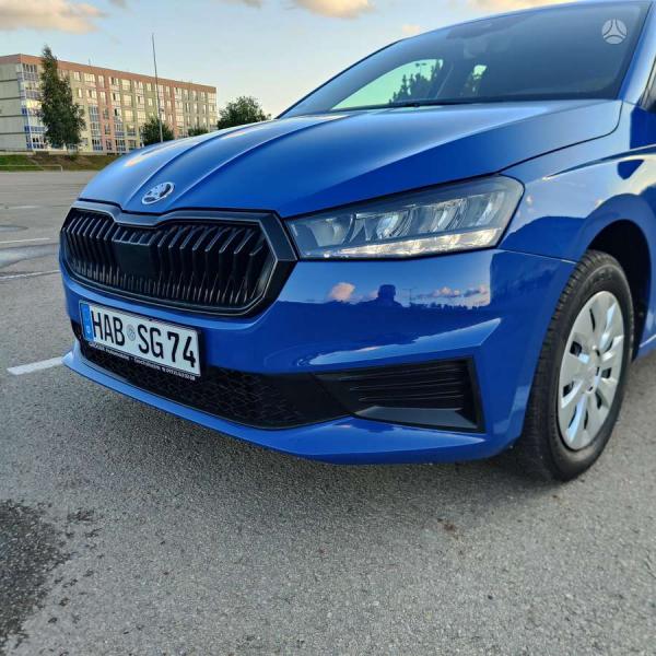 Zils Skoda Fabia 2022 Šauļi, ar dzinēja tilpumu 1.00 L un nobraukumu 15 tūkst. km par 14400 €, foto 10 vietnē AUTOMOTO.COM.LV