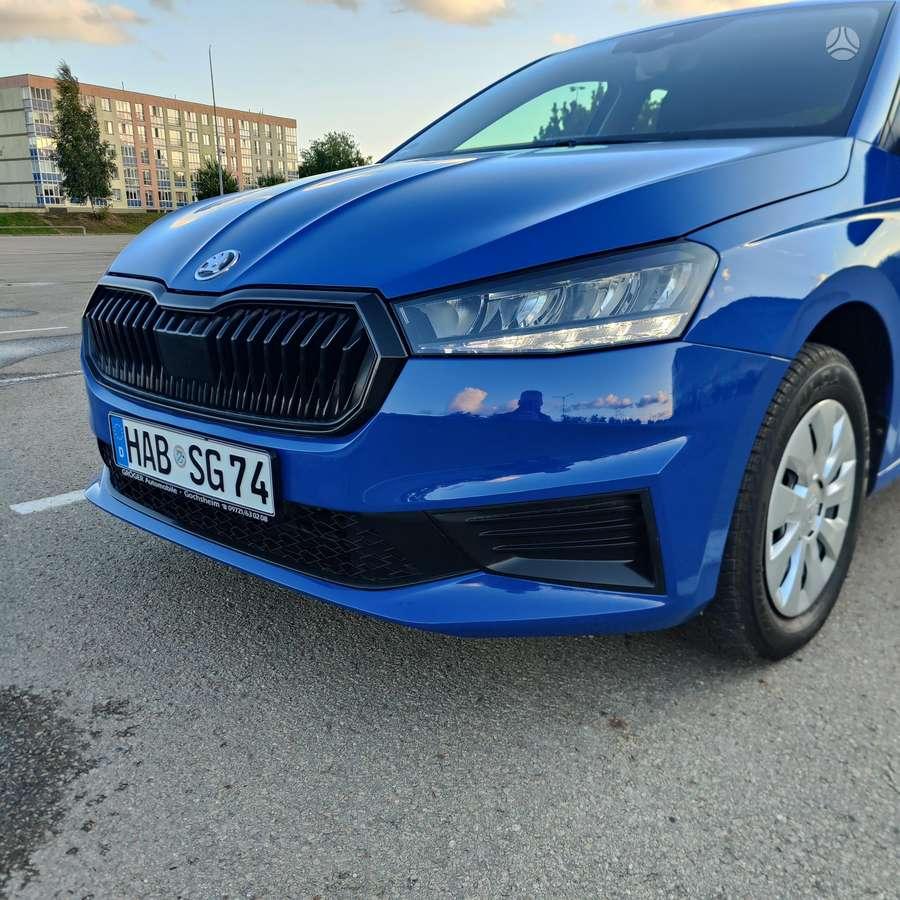 Zils Skoda Fabia 2022 Šauļi, ar dzinēja tilpumu 1.00 L un nobraukumu 15 tūkst. km par 14400 €, foto 10 vietnē AUTOMOTO.COM.LV