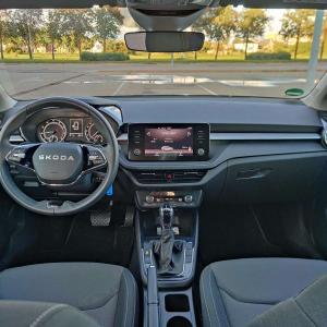 Zils Skoda Fabia 2022 Šauļi, ar dzinēja tilpumu 1.00 L un nobraukumu 15 tūkst. km par 14400 €, foto 11 vietnē AUTOMOTO.COM.LV