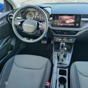 Zils Skoda Fabia 2022 Šauļi, ar dzinēja tilpumu 1.00 L un nobraukumu 15 tūkst. km par 14400 €, foto 12 vietnē AUTOMOTO.COM.LV