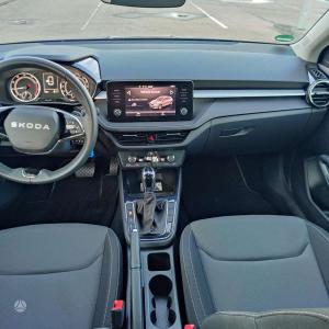 Zils Skoda Fabia 2022 Šauļi, ar dzinēja tilpumu 1.00 L un nobraukumu 15 tūkst. km par 14400 €, foto 14 vietnē AUTOMOTO.COM.LV