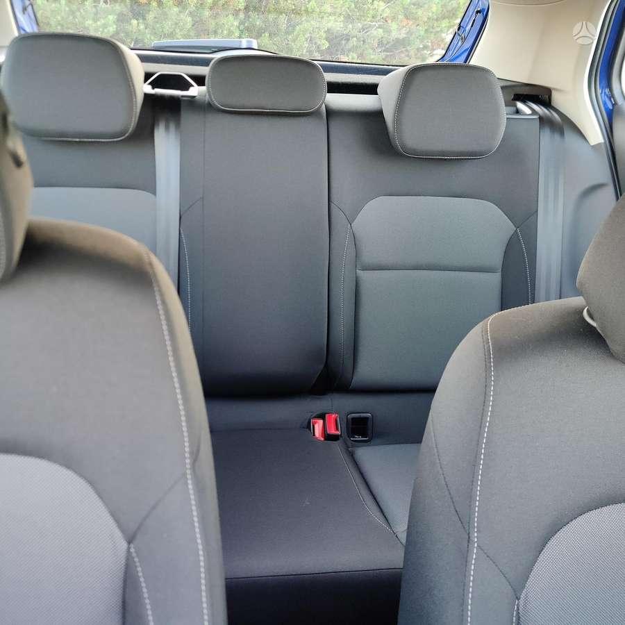 Zils Skoda Fabia 2022 Šauļi, ar dzinēja tilpumu 1.00 L un nobraukumu 15 tūkst. km par 14400 €, foto 25 vietnē AUTOMOTO.COM.LV
