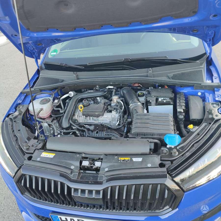 Zils Skoda Fabia 2022 Šauļi, ar dzinēja tilpumu 1.00 L un nobraukumu 15 tūkst. km par 14400 €, foto 36 vietnē AUTOMOTO.COM.LV