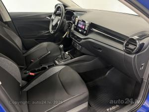 Синий Шкода Фабия 2023 в Таллин, объемом двигателя 1.00 л и пробегом 51 тыс. км за 12600 €, фото 17 на AUTOMOTO.COM.LV