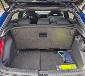 Blue Skoda Fabia 2023 in Tallinn, with an engine capacity of 1.50 L and mileage of 37 thousand km for 19950 €, photo 22 on AUTOMOTO.COM.LV